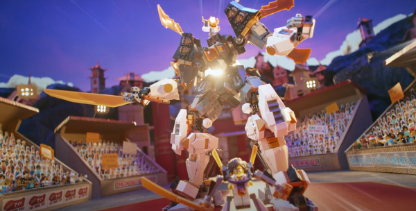 LEGO NINJAGO highlights theme's biggest mech and dragon ever