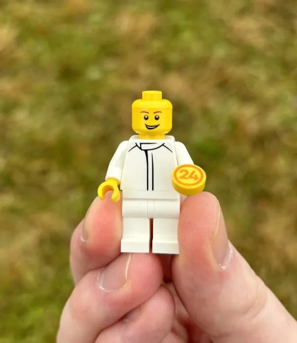 Exclusive LEGO Play Day 2024 minifigure and tile revealed