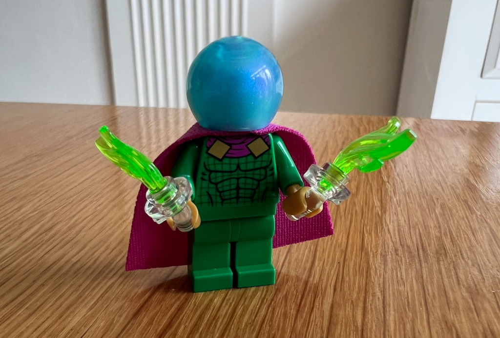 LEGO Spider-Man magazine includes rare villain minifigure