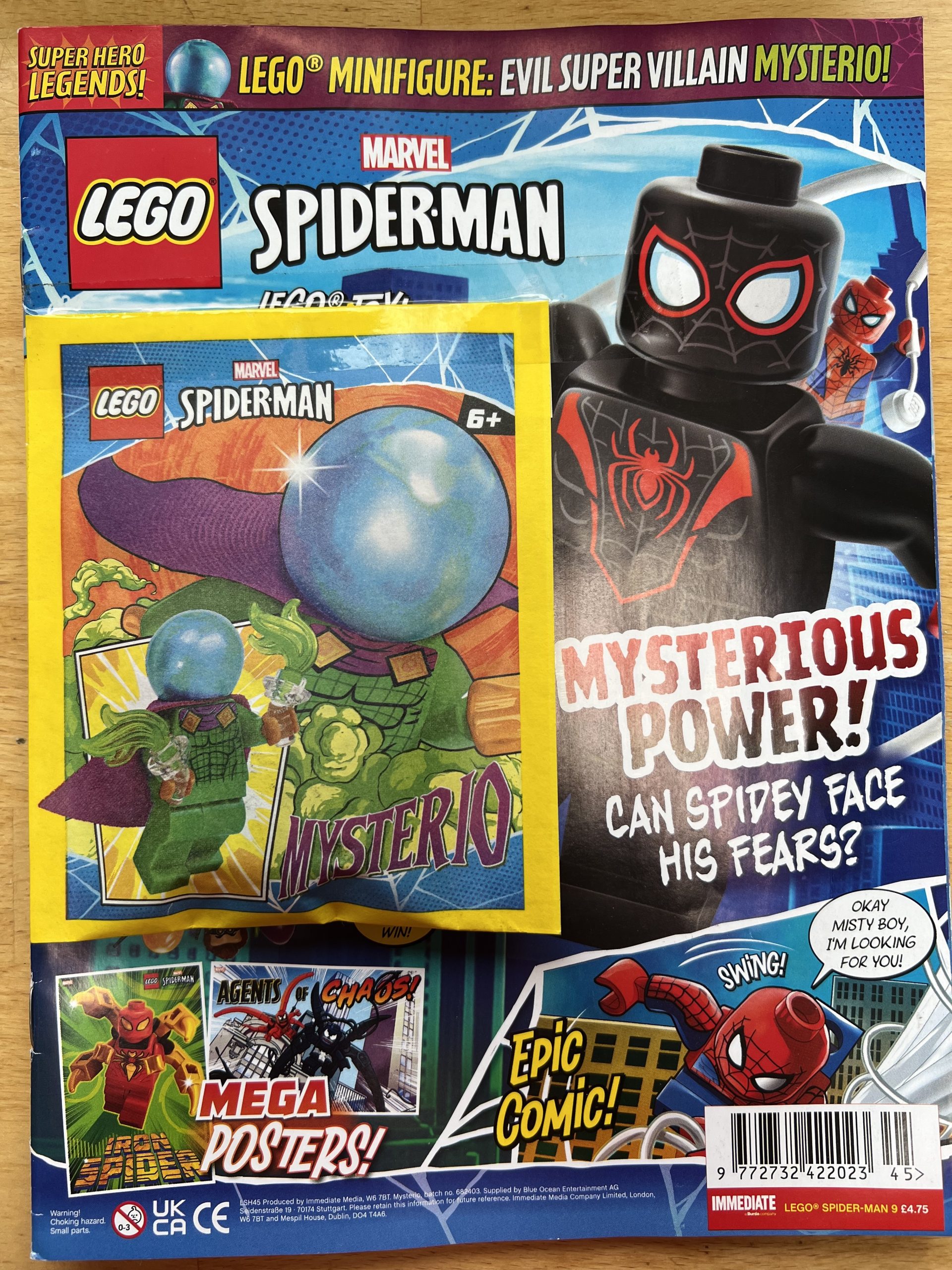LEGO Spider-Man magazine includes rare villain minifigure