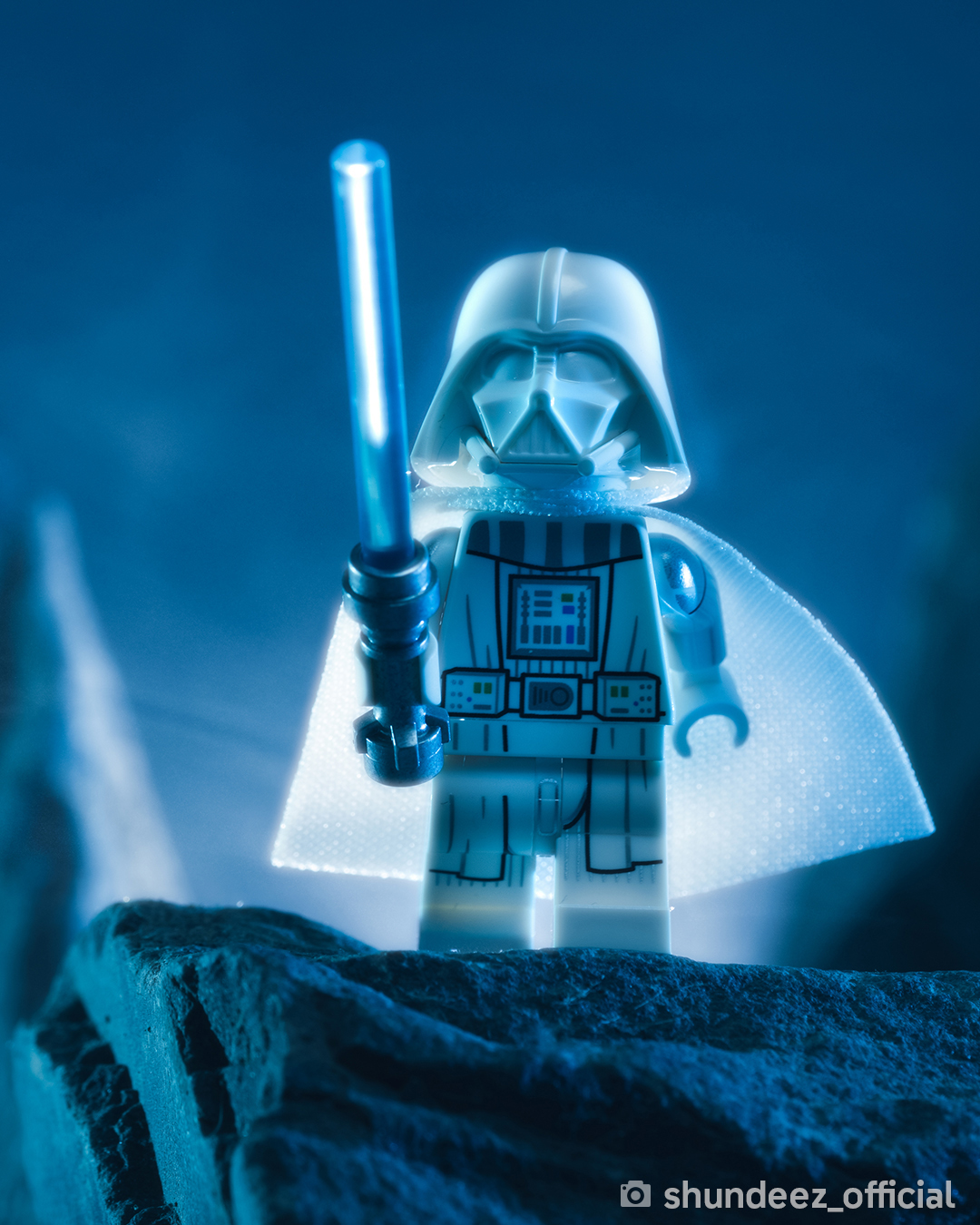 First look at LEGO Dark Falcon, TIE Wing, X-Fighter in hand