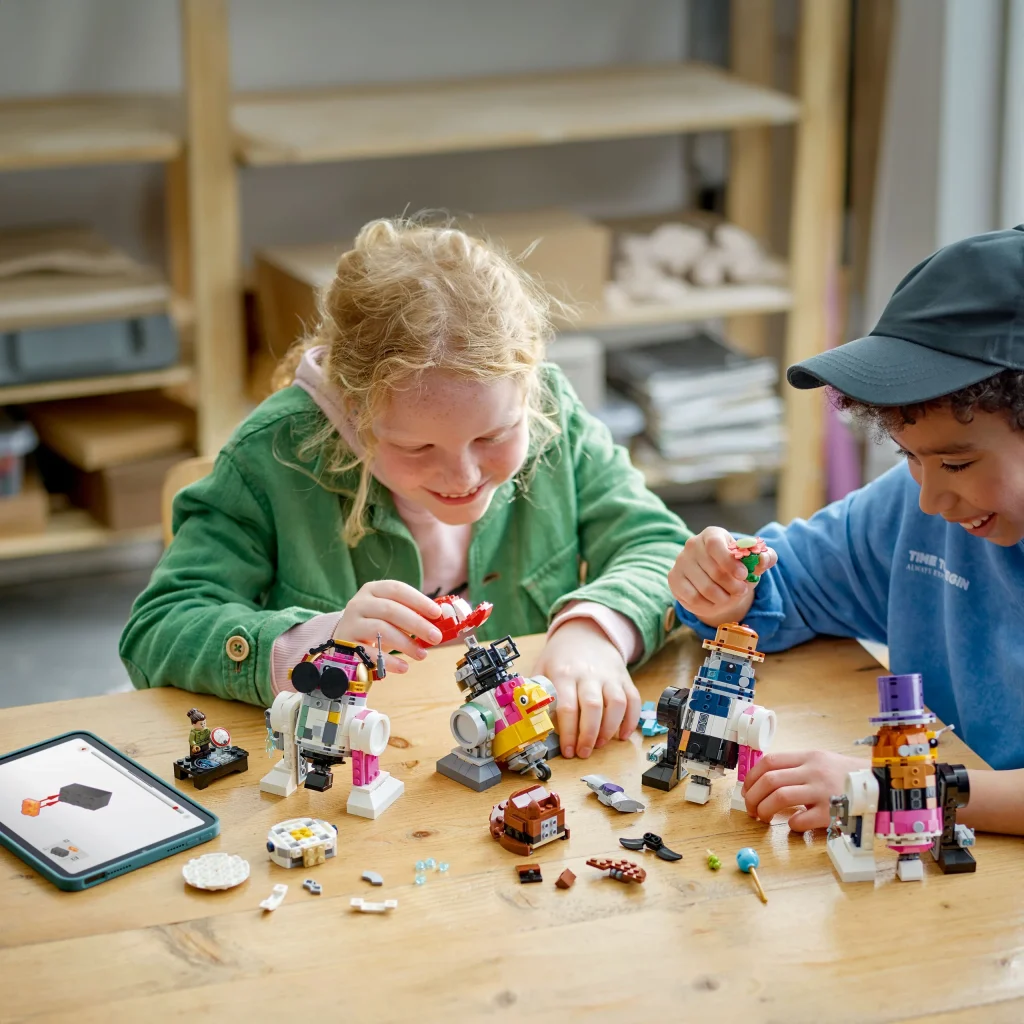 First look: LEGO Star Wars 75392 Creative Play Droid Builder