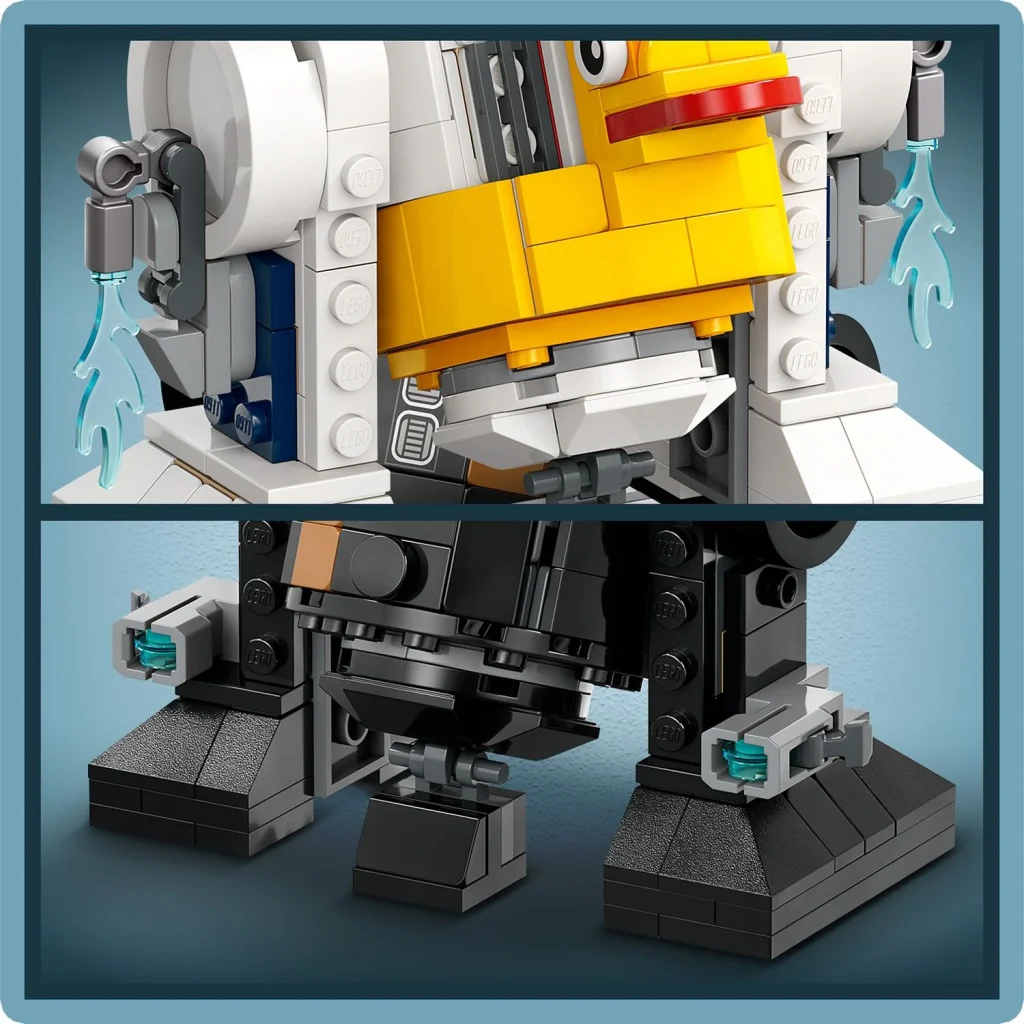 First look: LEGO Star Wars 75392 Creative Play Droid Builder