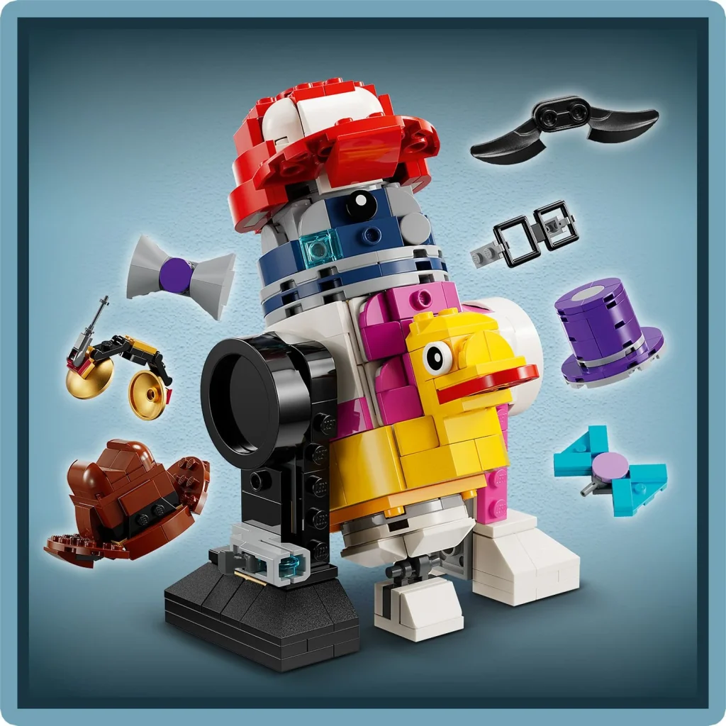 First look: LEGO Star Wars 75392 Creative Play Droid Builder