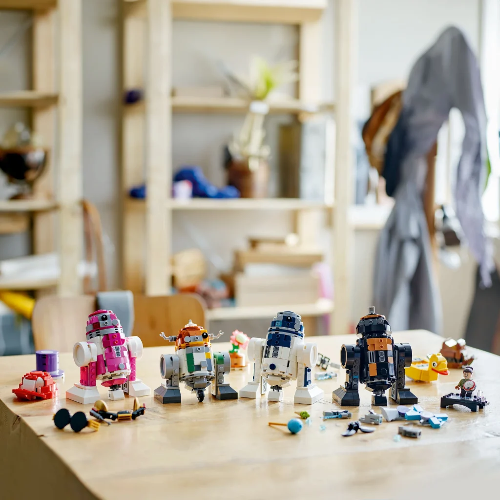 First look: LEGO Star Wars 75392 Creative Play Droid Builder