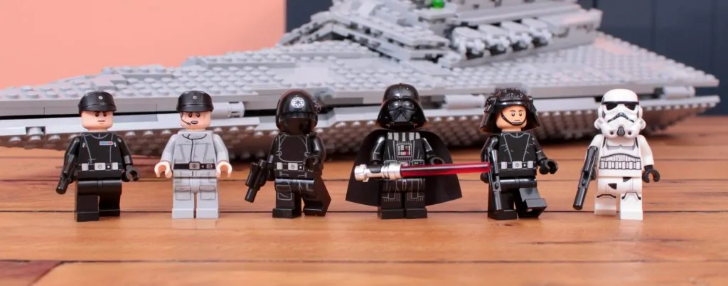 Five Star Wars Imperials we need in a $1,000 LEGO Death Star