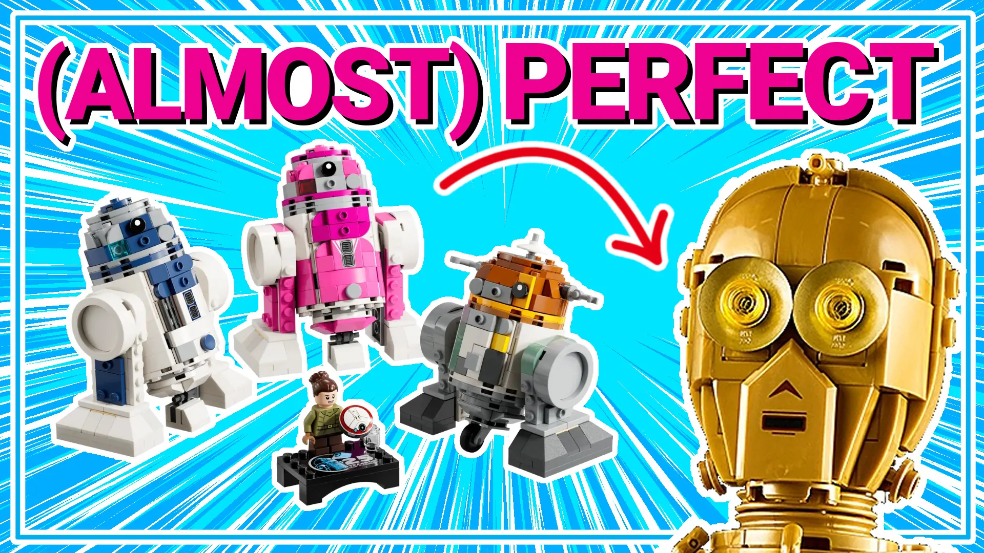 New LEGO Star Wars brick-built droids are close to perfect