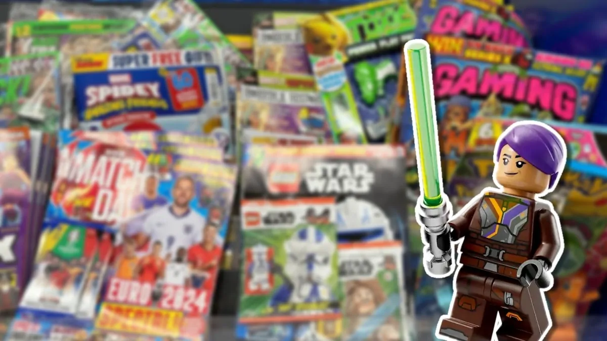 First look at what's coming up in LEGO magazines, including LEGO Star ...
