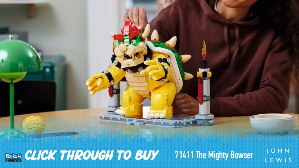 Score a LEGO Super Mario 18+ set for a huge discount at John Lewis