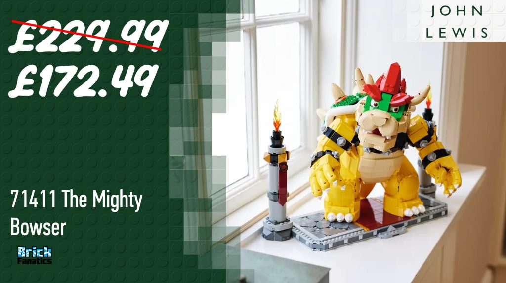Consigue un set LEGO Super Mario 18+ para obtener un gran descuento en ...