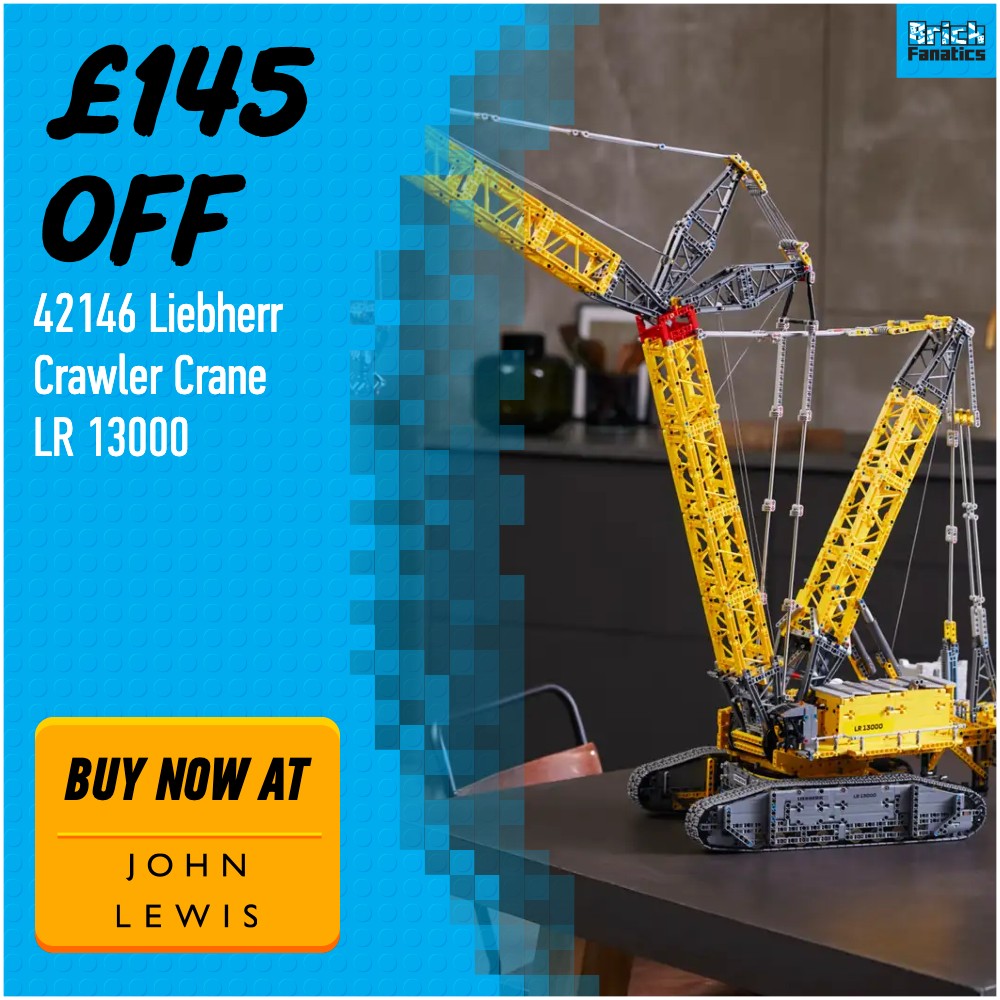 Fresh John Lewis LEGO sale includes LEGO Technic, Icons, and ...