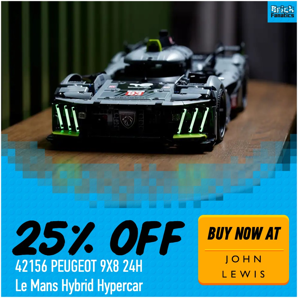 Autobots: It's time to save big on LEGO Icons Optimus Prime