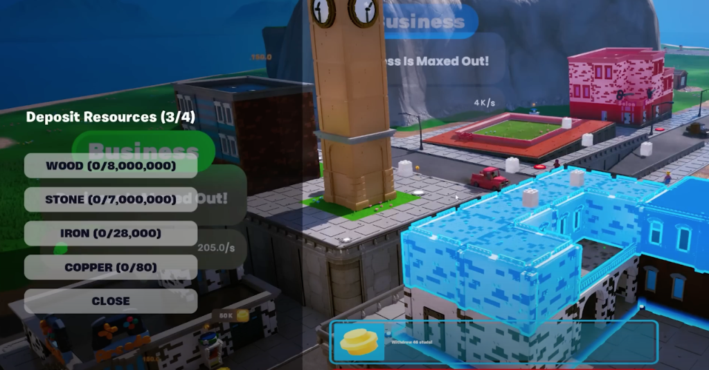 LEGO Tycoon: Tilted Towers island now available in Fortnite