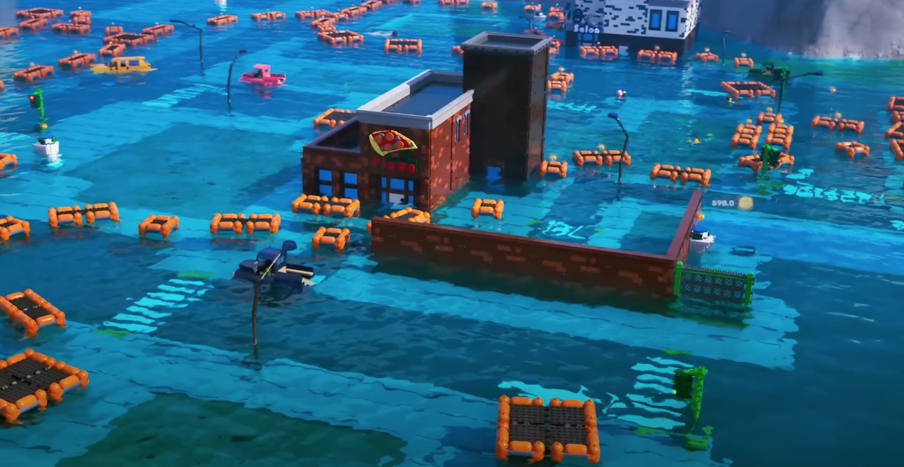 LEGO Tycoon: Tilted Towers island now available in Fortnite