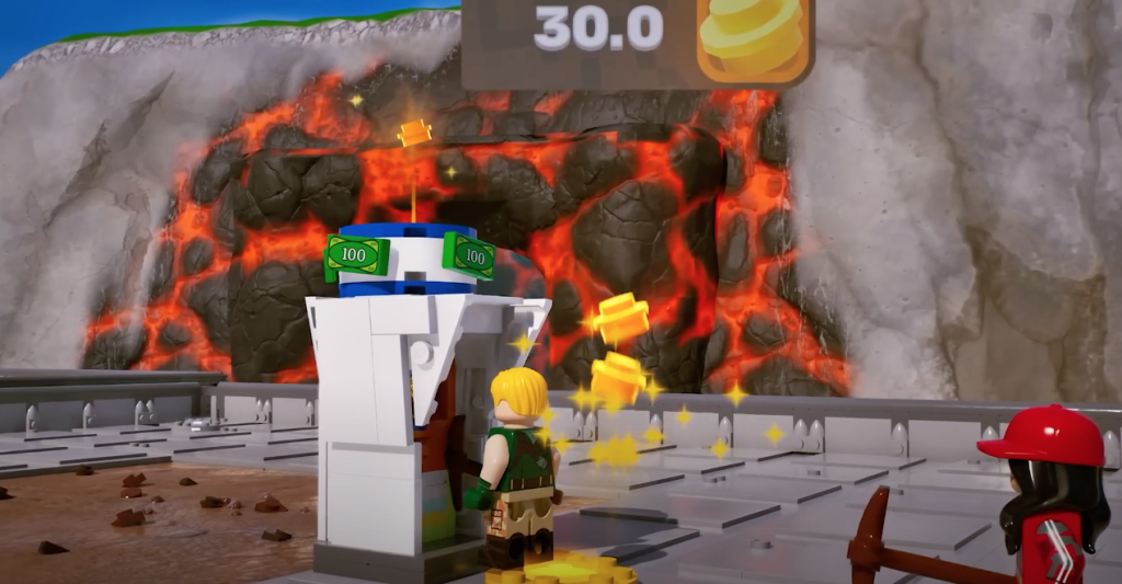 LEGO Tycoon: Tilted Towers island now available in Fortnite