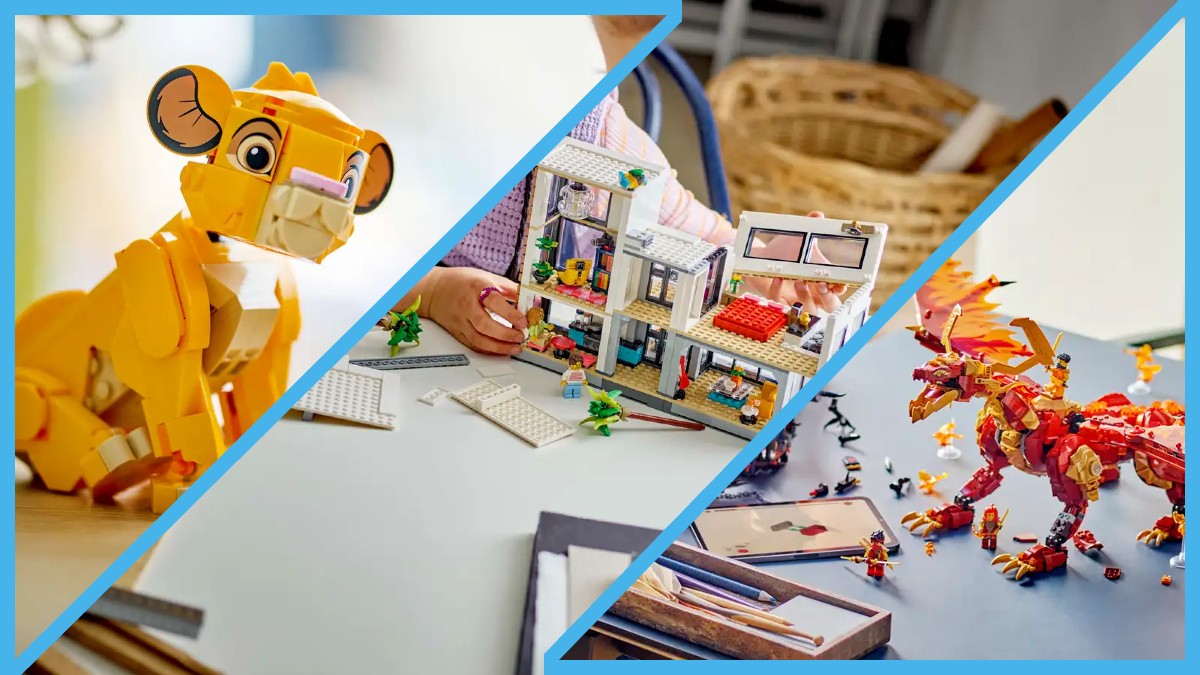 Six LEGO alternative purchases for June 1 to stay on budget