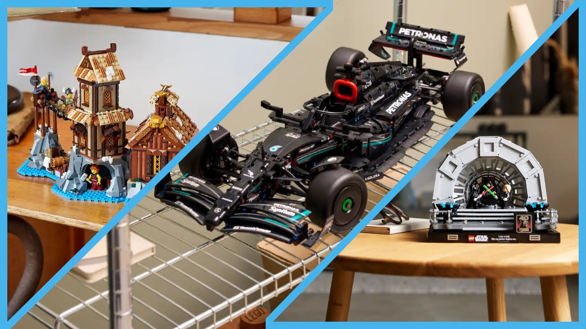 Nine of the best LEGO deals from across the web this weekend