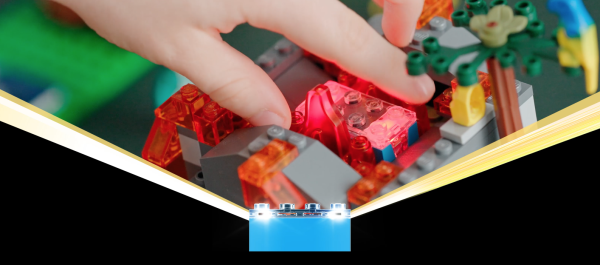 LEGO reveals details of upcoming smart brick and sets