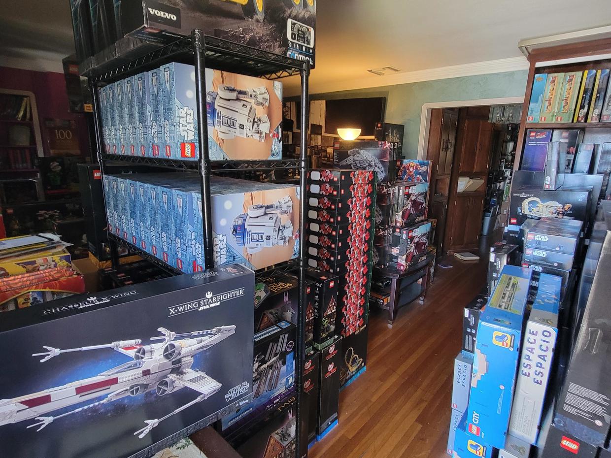 Two suspects arrested by LAPD over theft of 2,800 LEGO sets