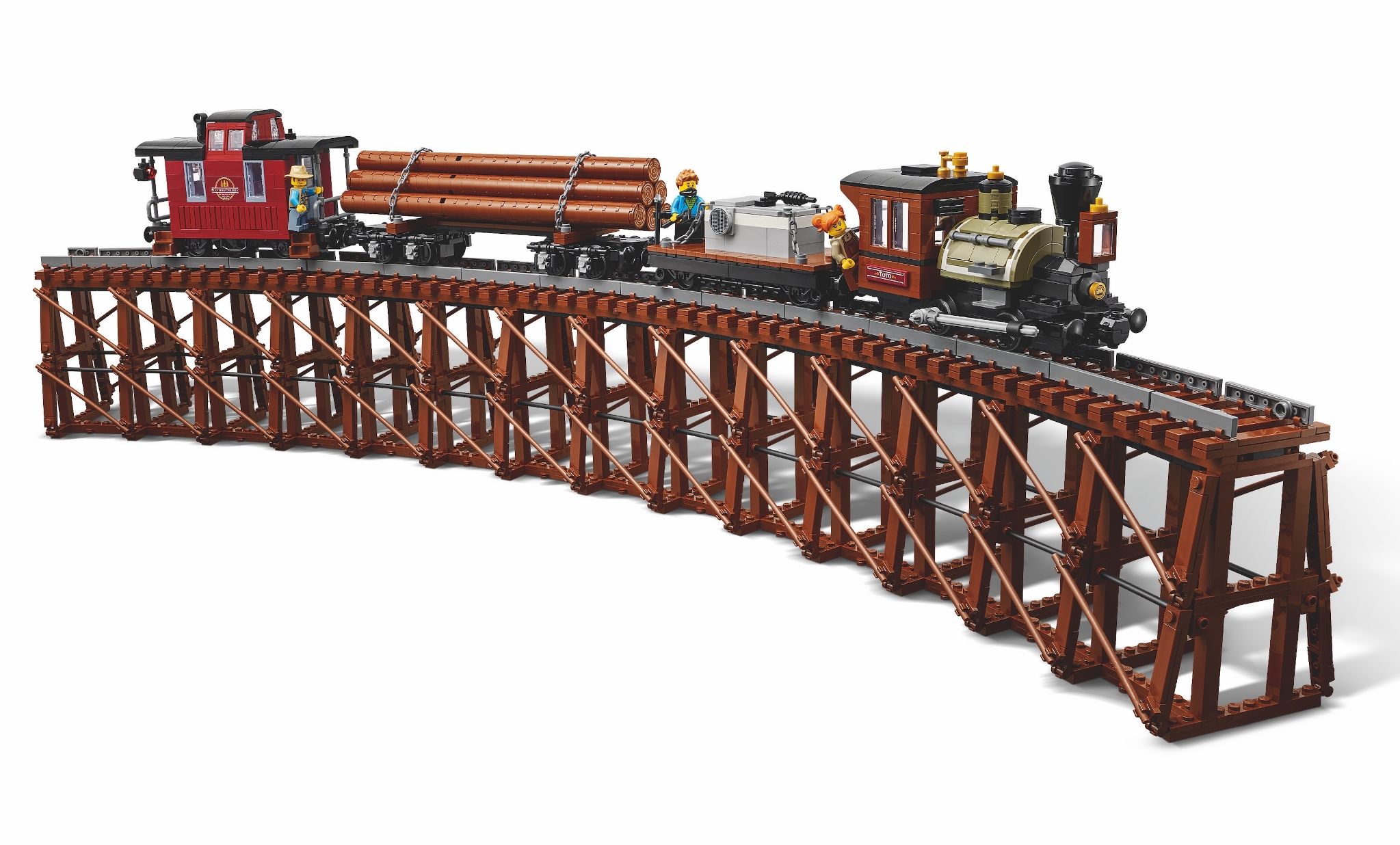 910035 Logging Railway LEGO Set