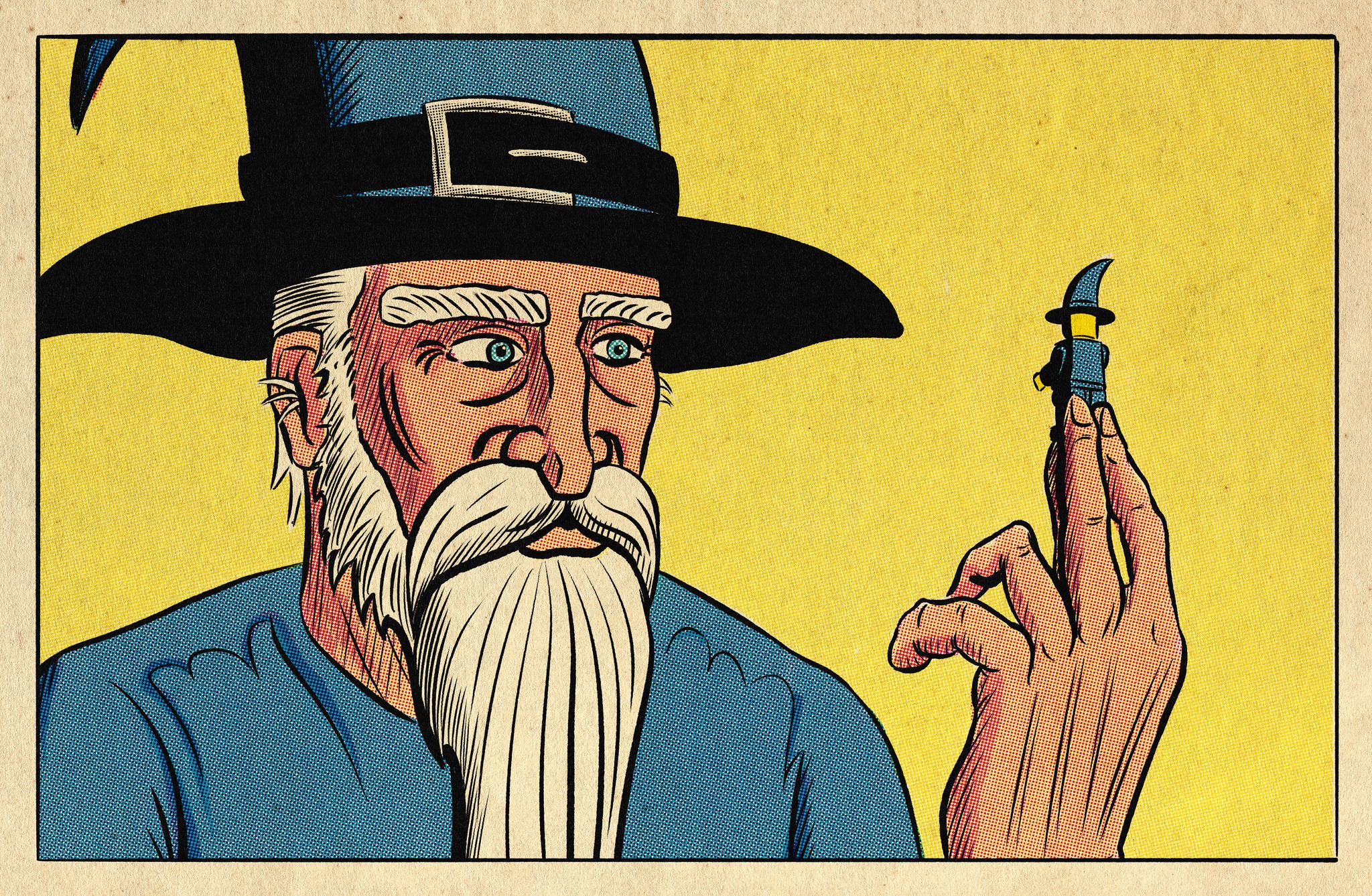 Artist brings LEGO Castle characters to life in medieval-style drawings