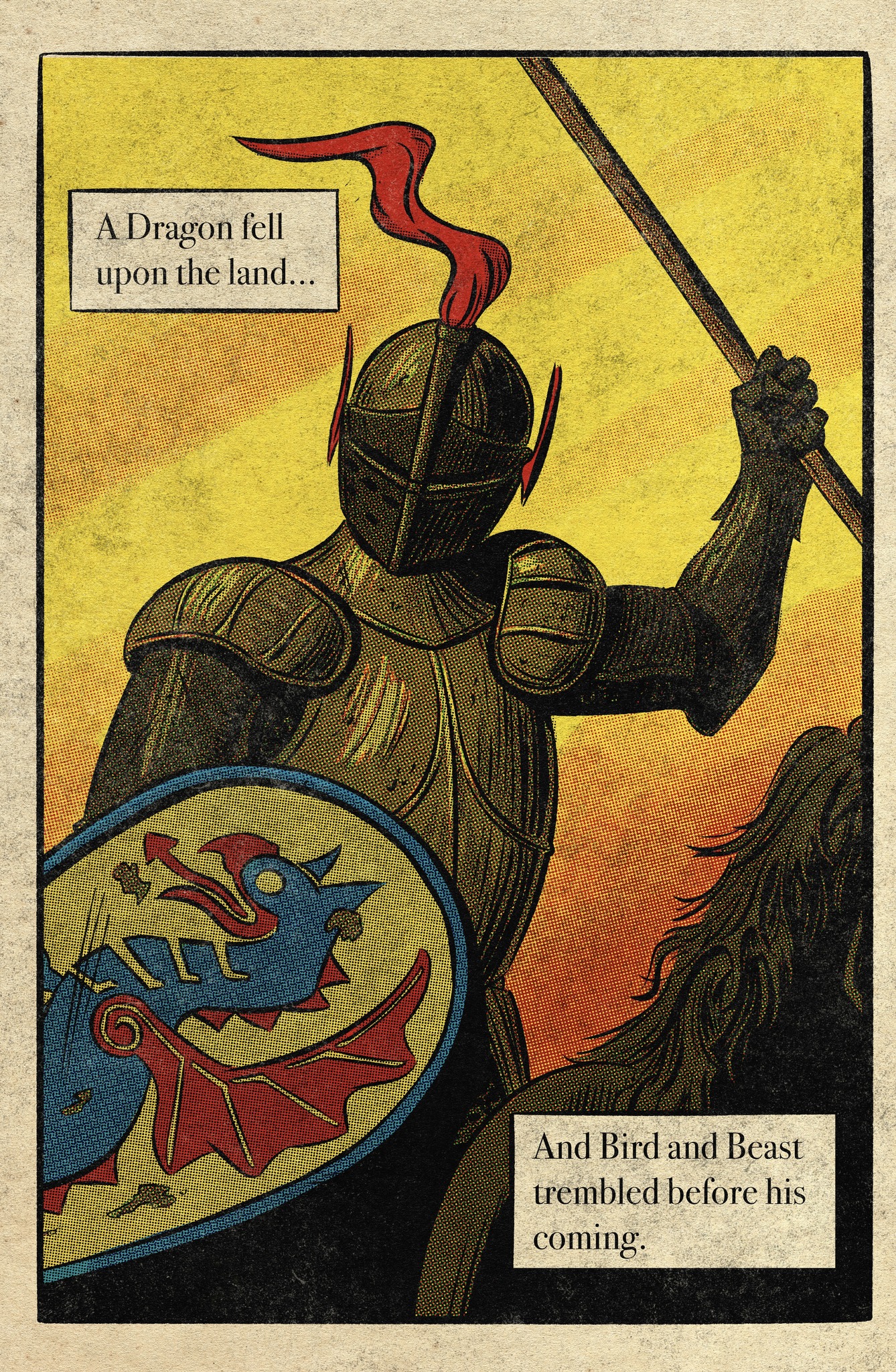 Artist brings LEGO Castle characters to life in medieval-style drawings