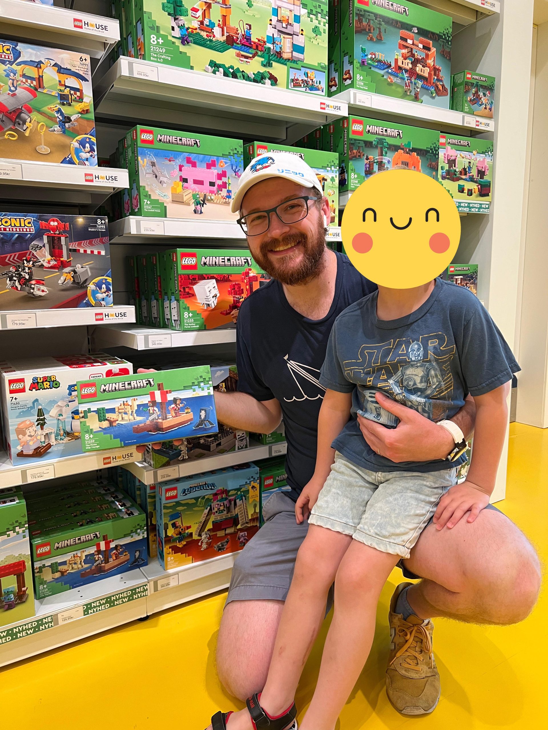 LEGO designer celebrates their first set on shelves