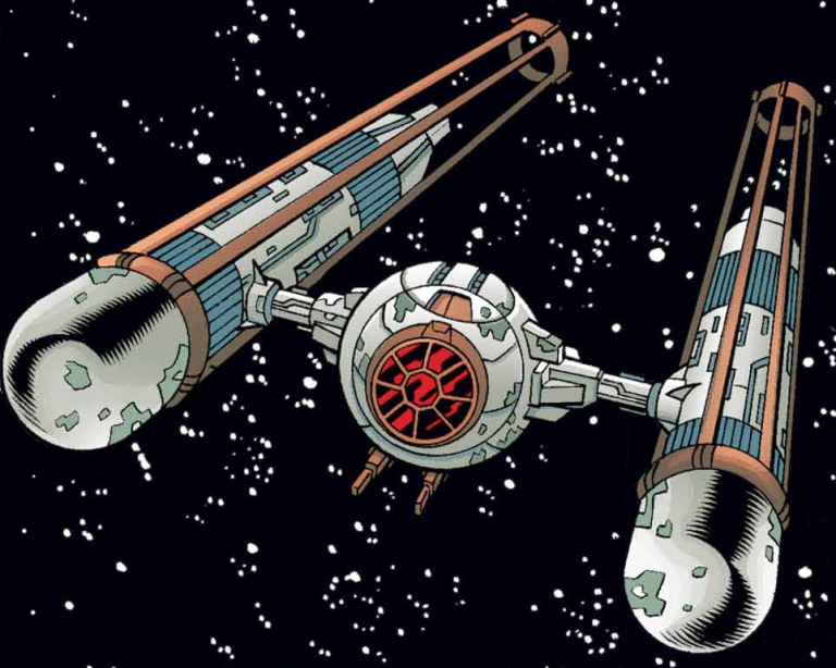 LEGO Star Wars TIE Wing and X-Fighter explained