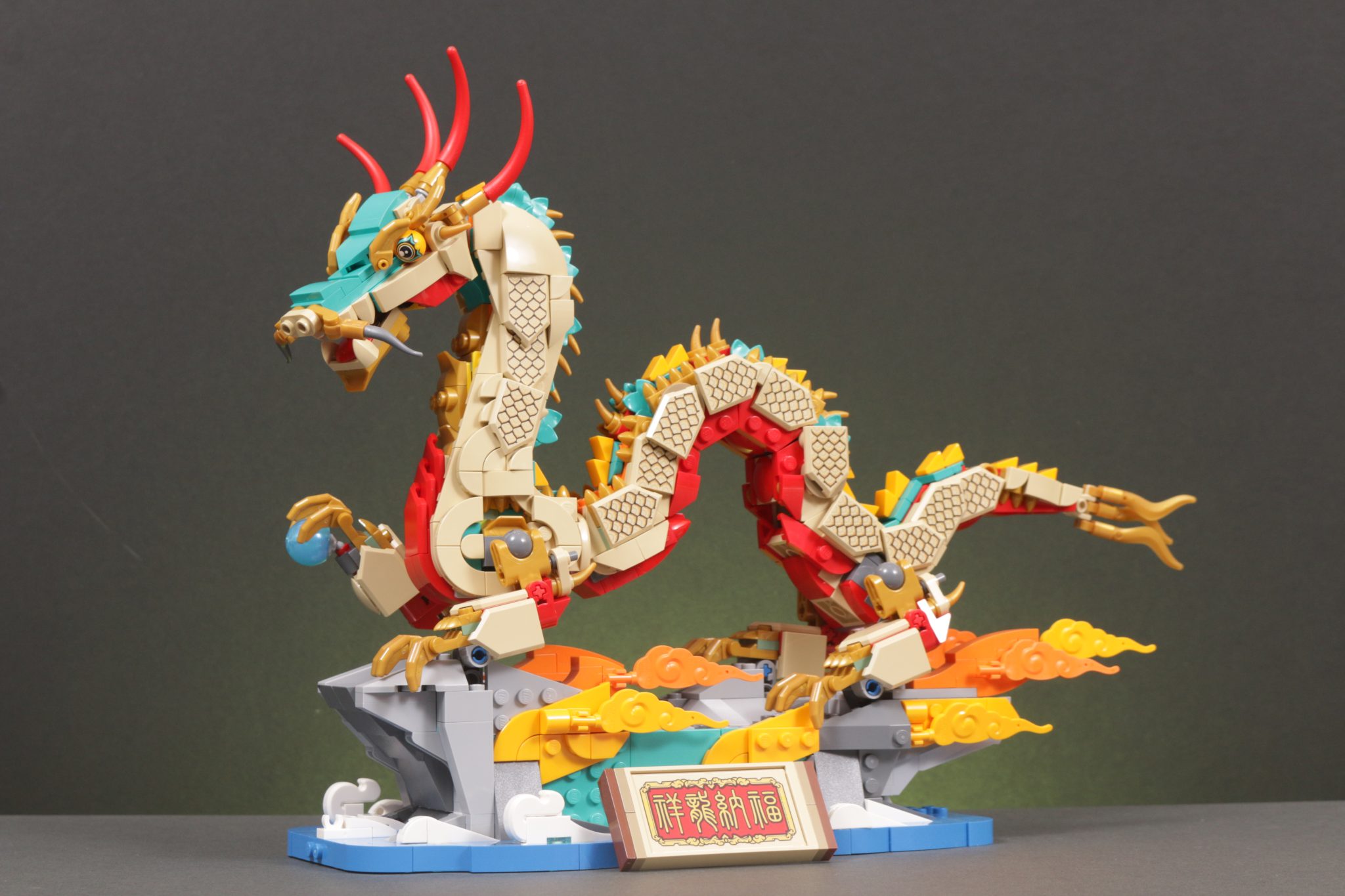 The symbolism behind LEGO’s best dragon