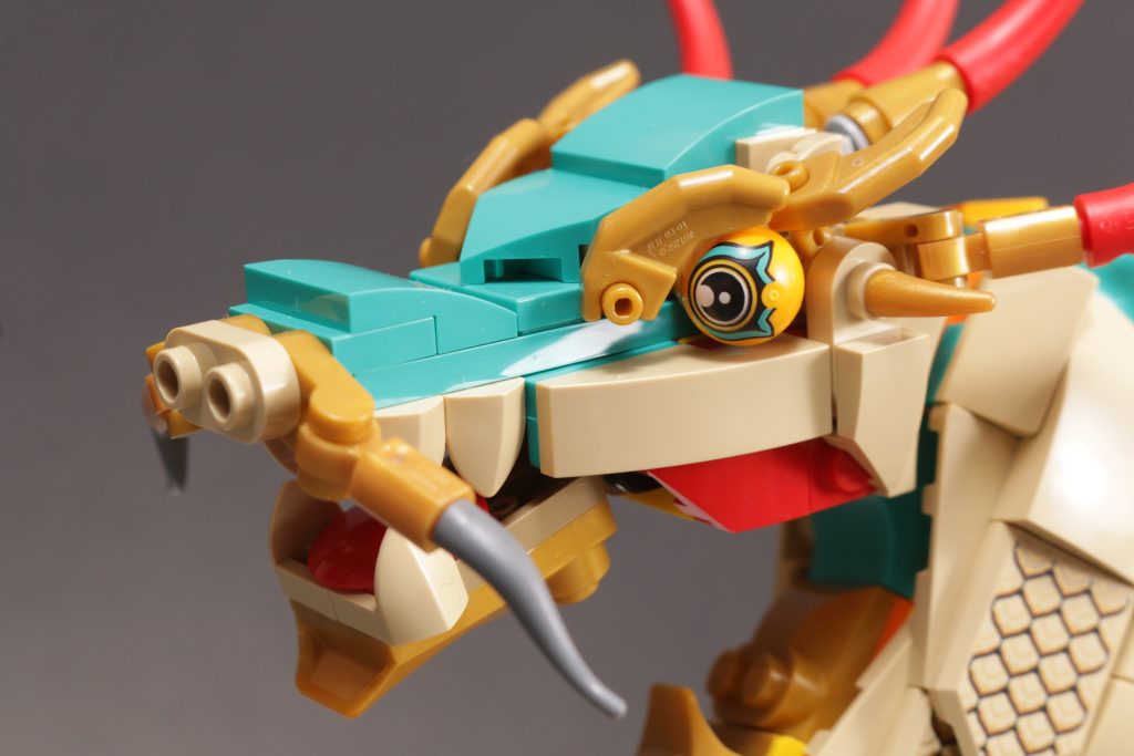 The symbolism behind LEGO’s best dragon