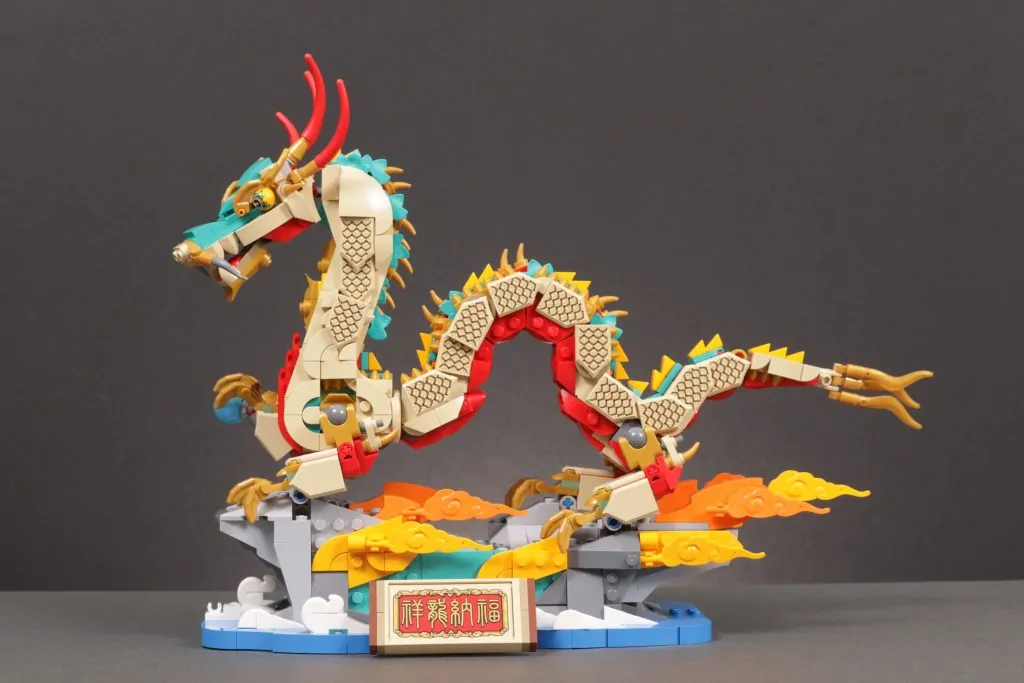 The symbolism behind LEGO’s best dragon