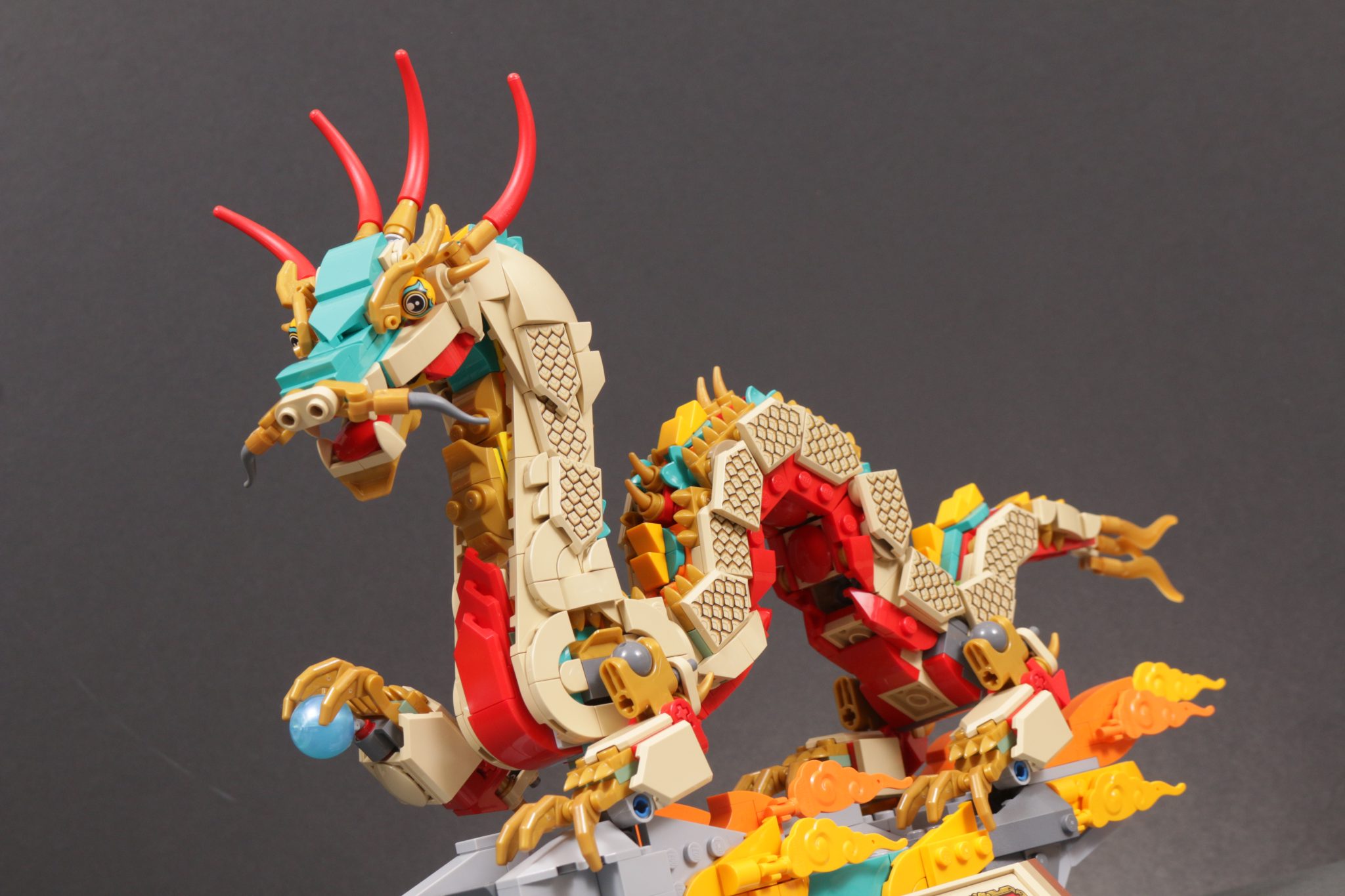 The symbolism behind LEGO’s best dragon