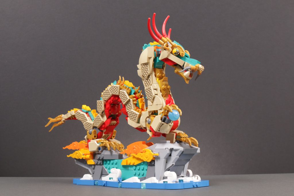 The symbolism behind LEGO’s best dragon