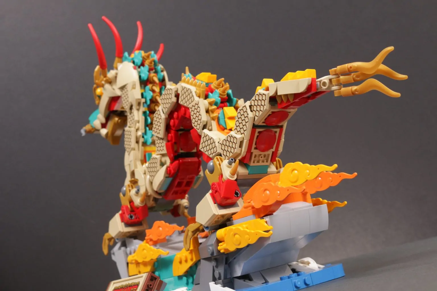 The symbolism behind LEGO’s best dragon