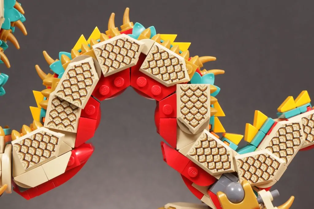 The symbolism behind LEGO’s best dragon
