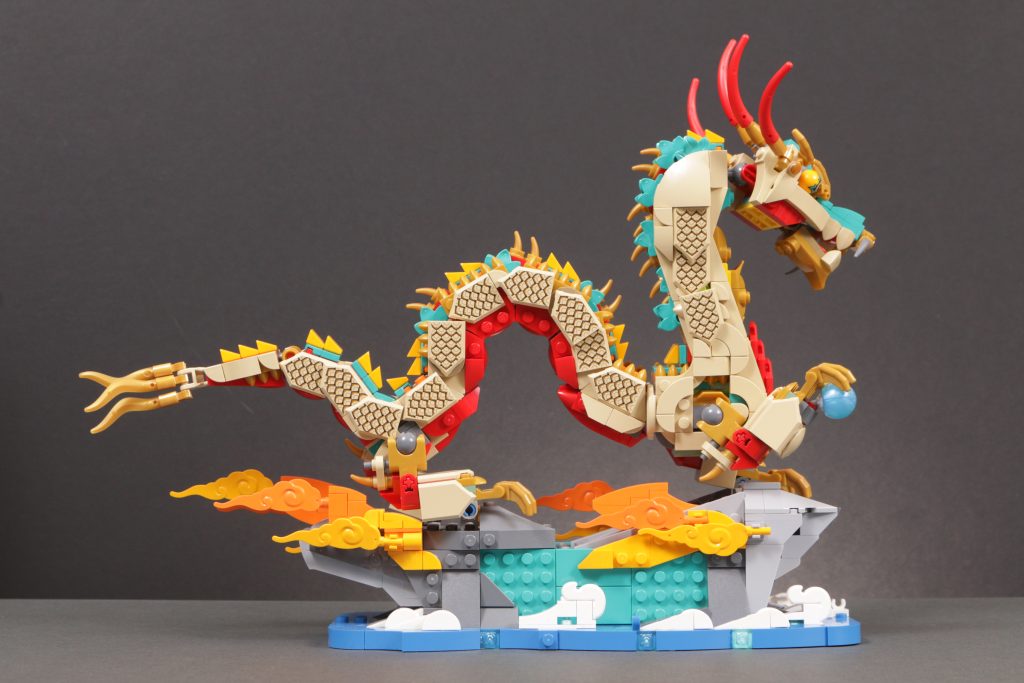 The symbolism behind LEGO’s best dragon