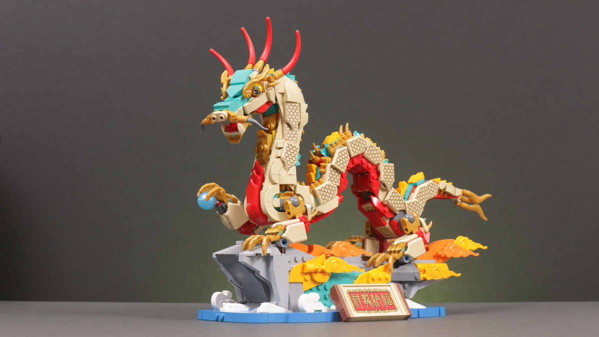 The symbolism behind LEGO’s best dragon