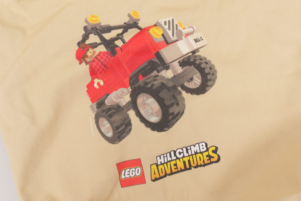 Unboxing a LEGO Hill Climb Adventures gift box