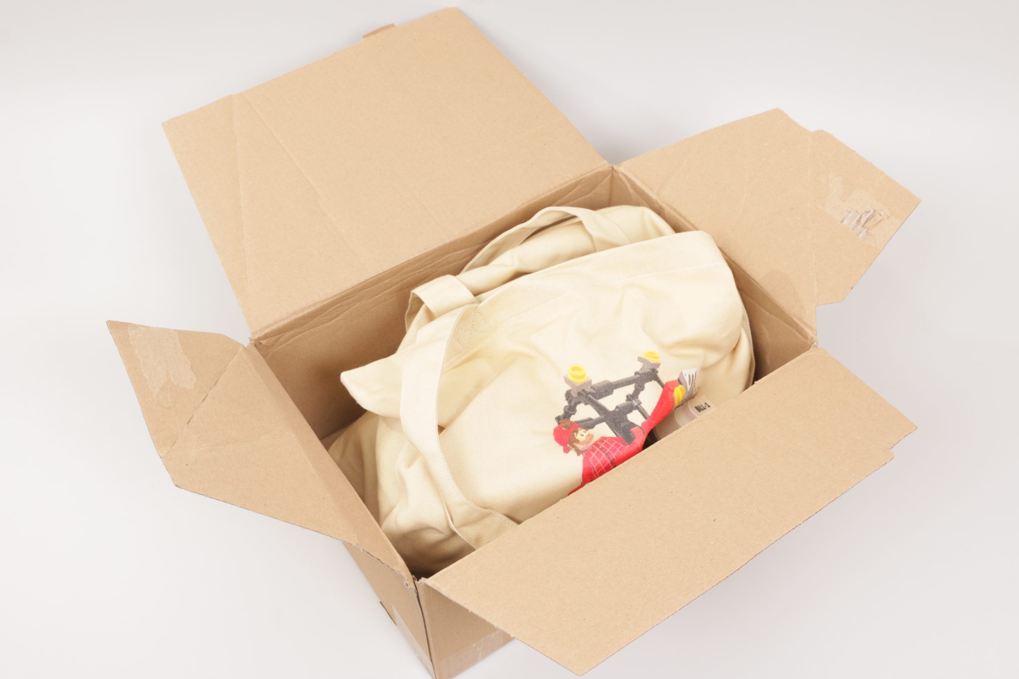 Unboxing a LEGO Hill Climb Adventures gift box