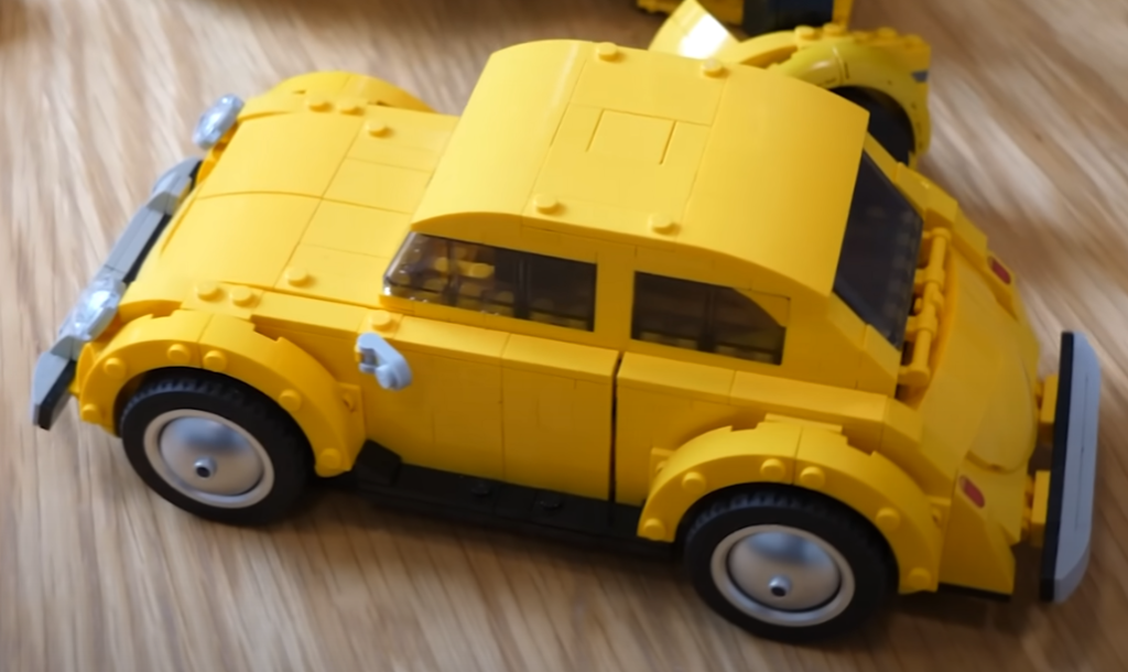 LEGO Icons 10338 Bumblebee's prototypes were bananas