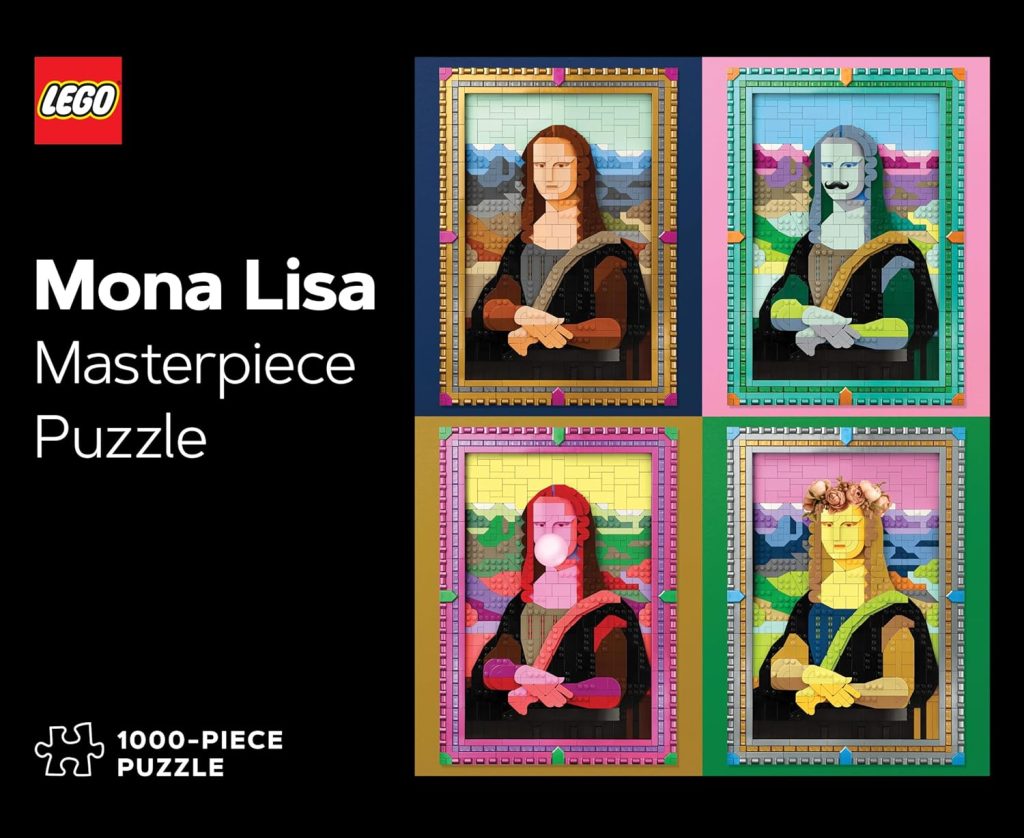 LEGO Art 31213 Mona Lisa is getting a companion puzzle