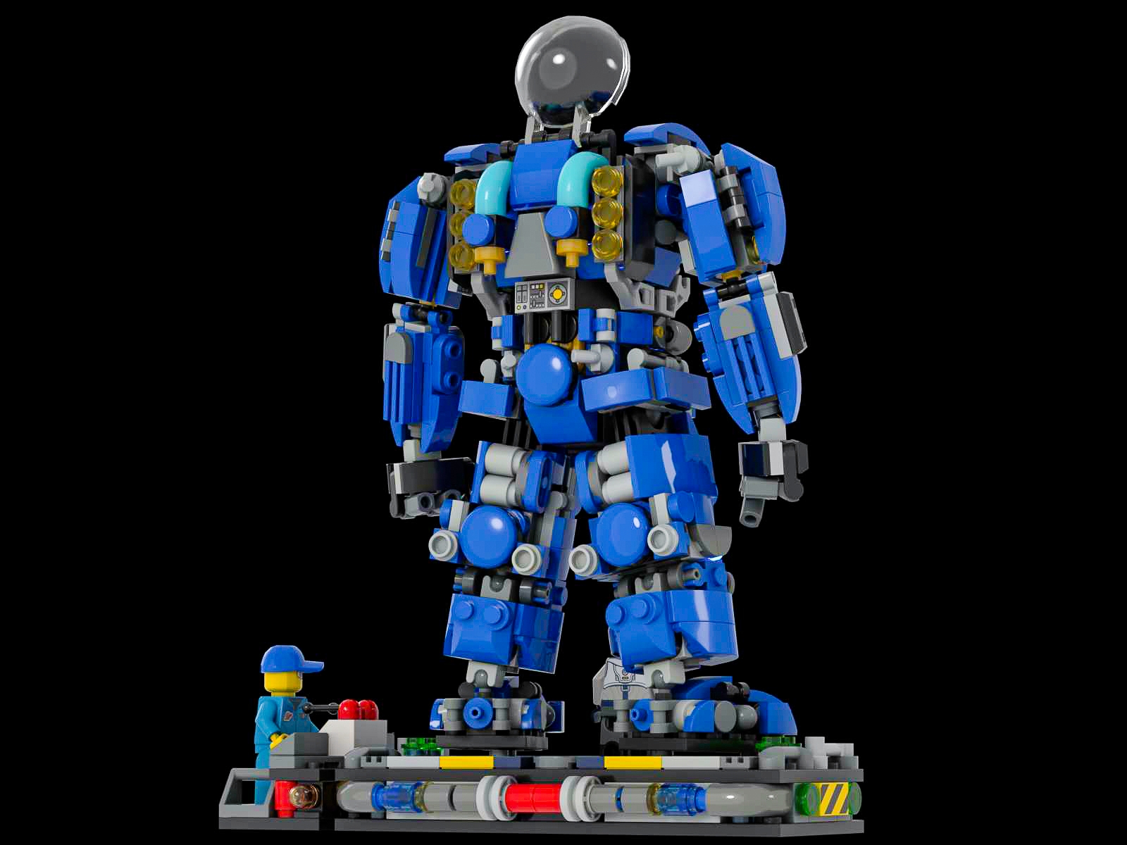 Every Space set in the LEGO BrickLink Designer Program Series 5