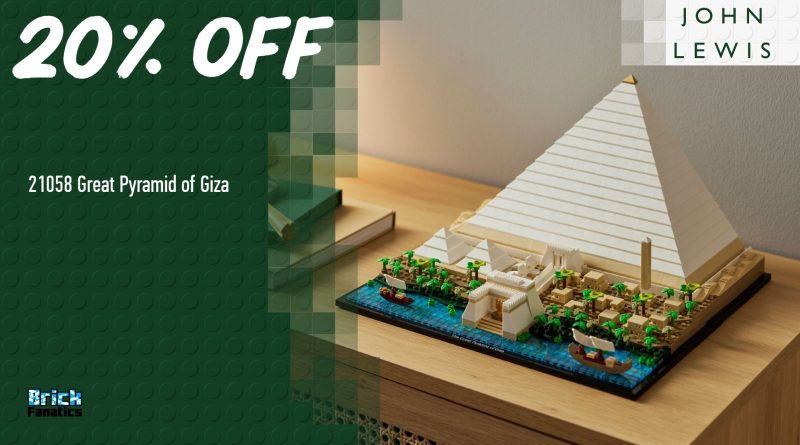 Journey to Ancient Egypt for less than £100 with this LEGO Architecture ...