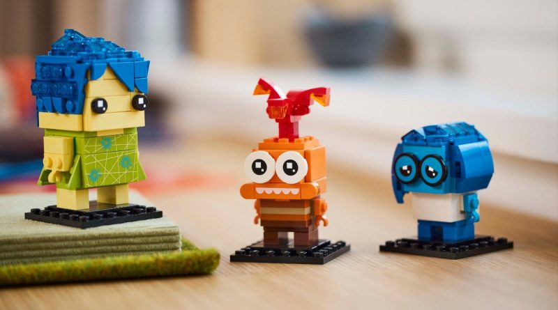 There might be more LEGO Inside Out sets in our future