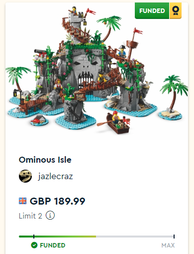 Act fast – LEGO BrickLink Designer Program Series 2 sets are selling out