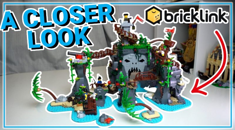 Take a closer look at LEGO BrickLink 910038 Ominous Isle