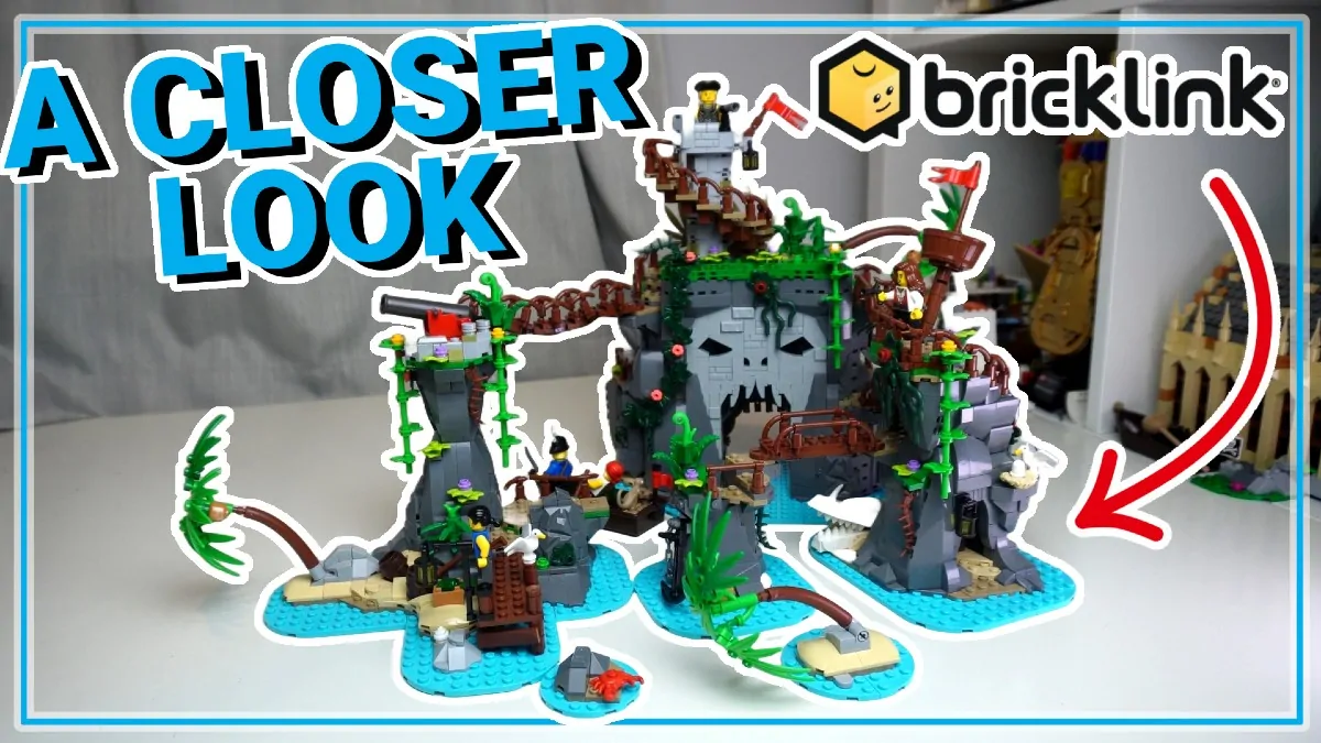 Sheba ka hloko LEGO BrickLink 910038 Ominous Isle