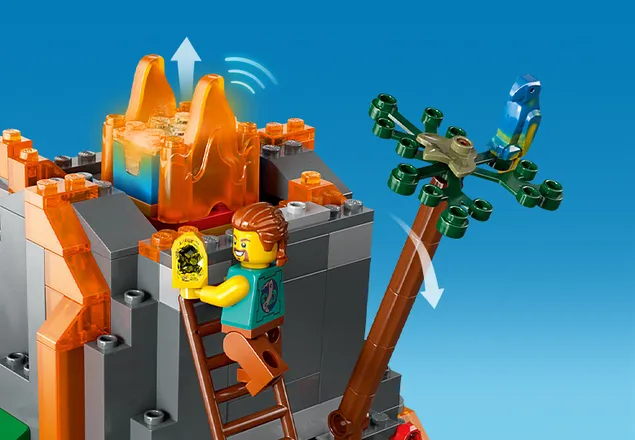 LEGO City 60691 Jungle Explorer Base Camp to debut new technology