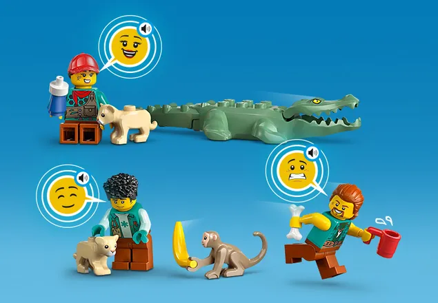 LEGO City 60691 Jungle Explorer Base Camp to debut new technology