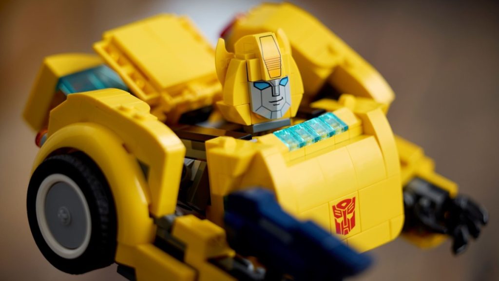 LEGO Bumblebee designer talks Transformers set challenges